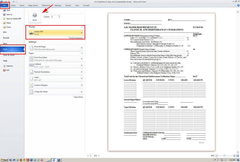 Create A Fillable PDF From Word Fillable Form 2023