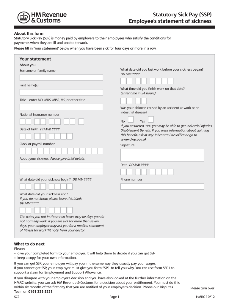 Print Blank Sc2 Form Fillable Form 2023