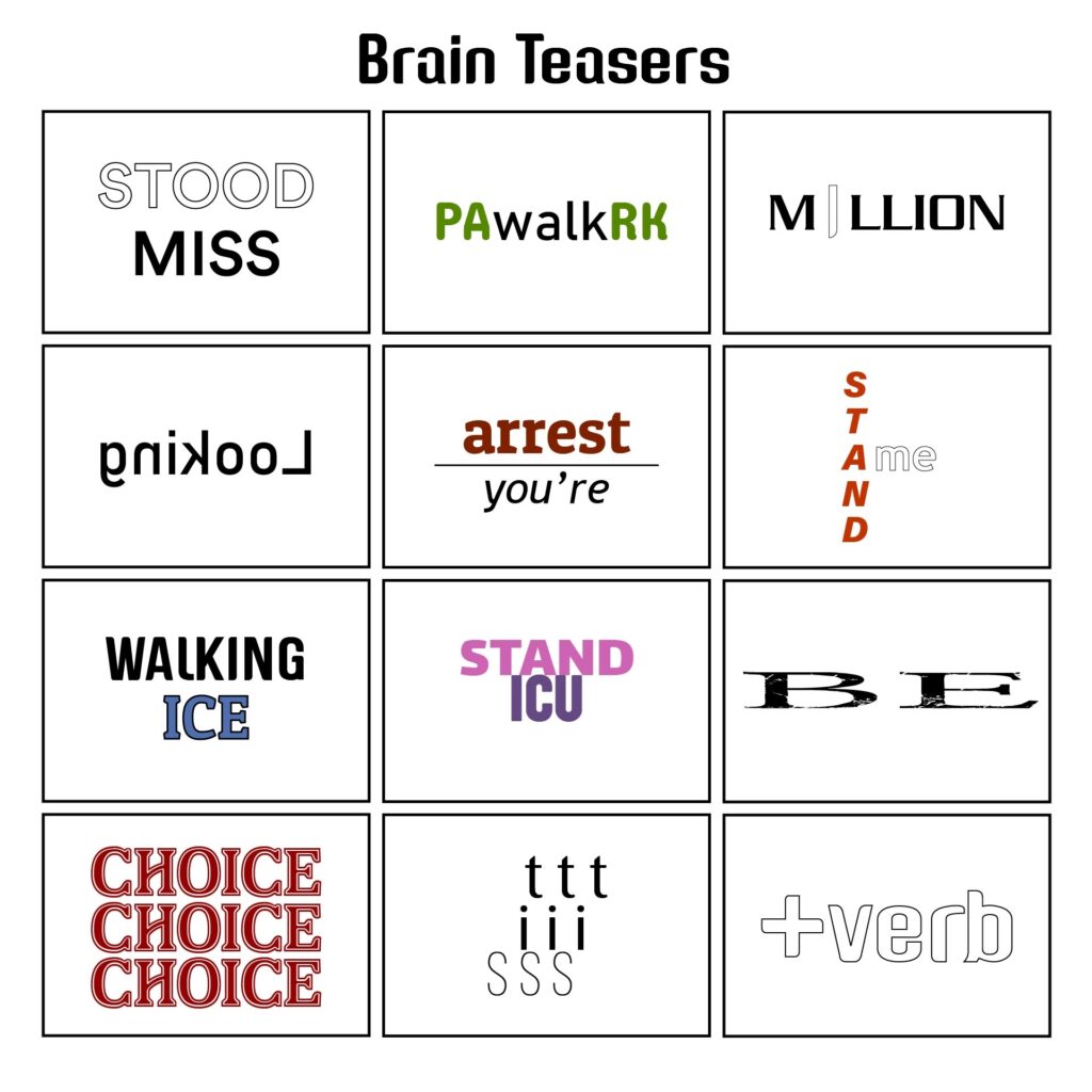 10 Best Free Printable Brain Teasers With Answers Printablee Fillable