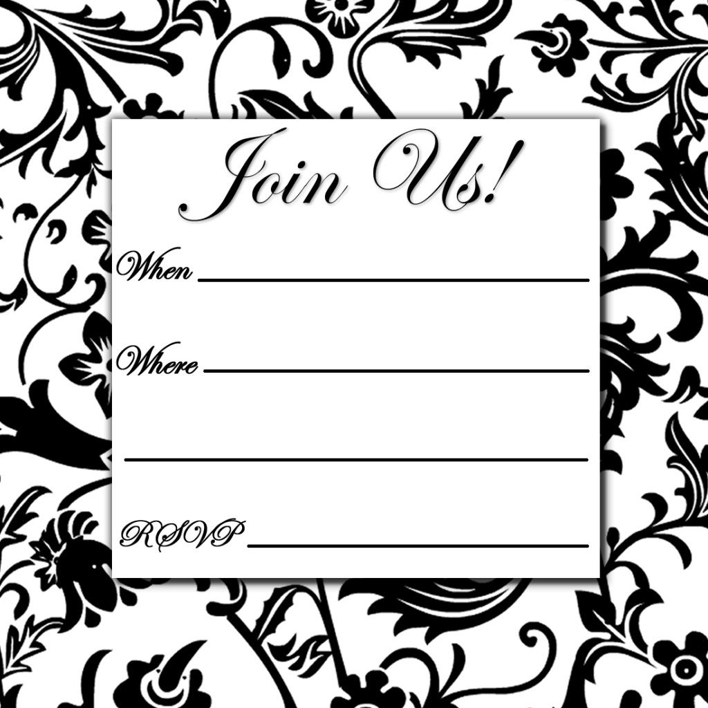 Free Printable 50th Birthday Party Invitation Templates Party 