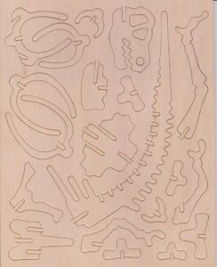 Printable 3d Cardboard Dinosaur Template - Fillable Form 2025