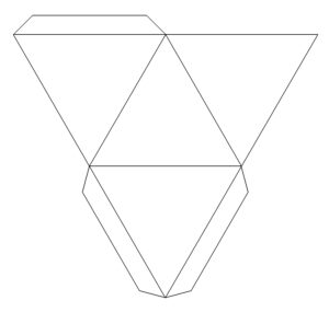 Pyramid Papercraft 3d Paper Box Template Printable Papercrafts ...