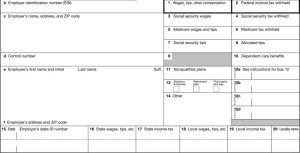 2022 W 2 Fillable Form - Fillable Form 2022