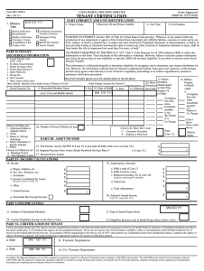 3560 8 Free Fillable Tenant Certification - Fillable Form 2025