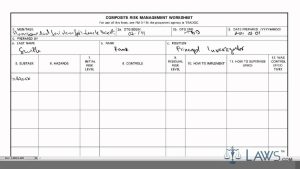 Army Composite Risk Management Form Fillable - Fillable Form 2025