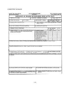Blank Fillable Dd Form 214 PDF - Fillable Form 2025
