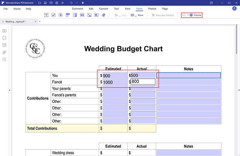 Converting A PDF Into A Fillable Form Fillable Form 2023
