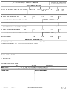 Da Form 2166 8 1 Fillable - Fillable Form 2024