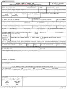 Da Form 2166-9 Fillable - Fillable Form 2023