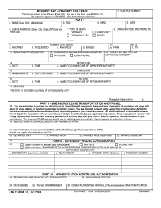 Da Form 31 PDF Fillable - Fillable Form 2025
