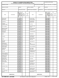 Da Form 461 5 Fillable - Fillable Form 2025