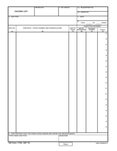 Dd Form 1750 PDF Fillable - Fillable Form 2024
