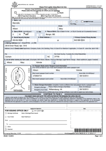 Ds 82 Passport Renewal Form Fillable Free - Fillable Form 2023