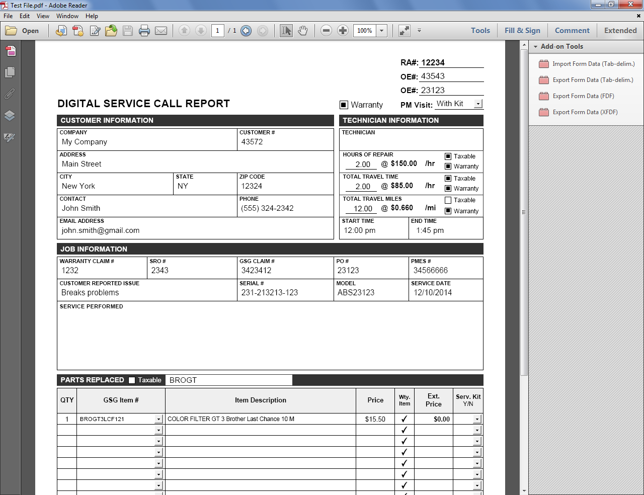 Export Data From Adobe Fillable Form Fillable Form 2023