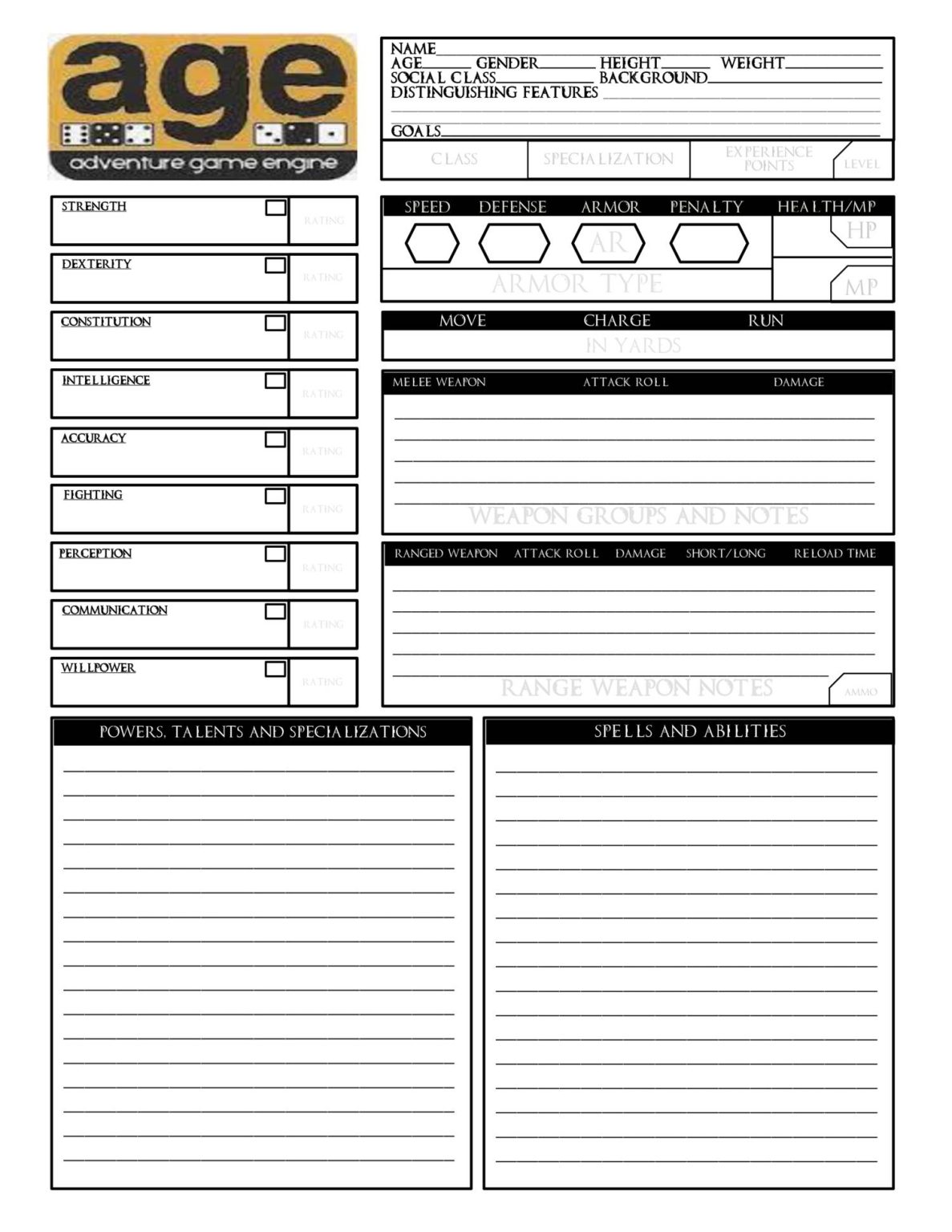 Star Wars Form Fillable Vehicle Sheet - Printable Forms Free Online