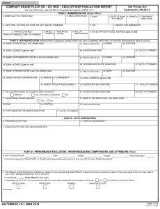 Fillable Da Form 67 10 1 Mar 2022 - Fillable Form 2024