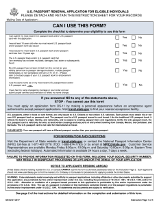 Fillable Ds 82 Passport Form - Fillable Form 2024