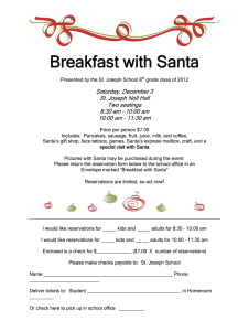 Fillable Form For Church Christmas Party Tickets - Fillable Form 2023