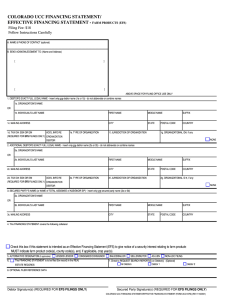 Fillable Notice To Creditors Form Colorado - Fillable Form 2025