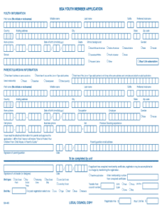 Bsa Youth Application Fillable 2022 - Fillable Form 2025