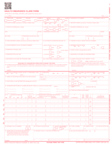 Cms 1500 Claim Form PDF Fillable - Fillable Form 2025