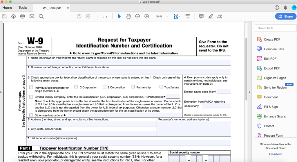 Creating A PDF With Fillable Fields Fillable Form 2023