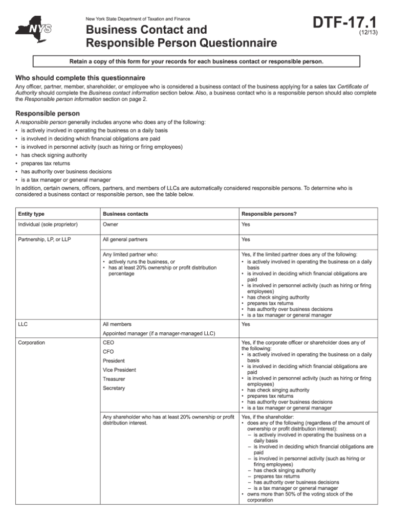 Dtf-17 Fill In Form - Fillable Form 2025