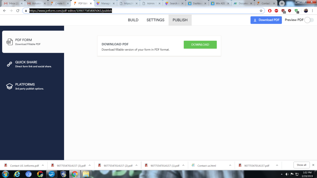 Embed Fillable PDF In Page Fillable Form 2023