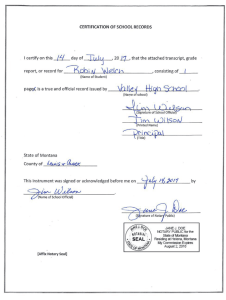 Examples Of Documents To Be Notarized - Fillable Form 2025