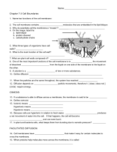 Free Printable Biology Worksheets For High School - Fillable Form 2023