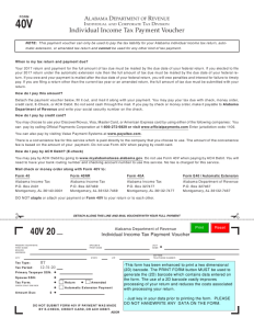 Printable Form 40v - Fillable Form 2025