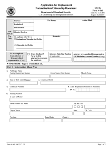 Printable Form N-565 - Fillable Form 2025
