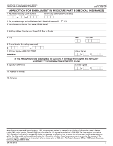 Printable Medicare Forms - Fillable Form 2024