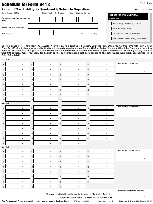 2024 Irs Tax Forms Printable 941 Rois Nanete