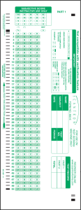 Scantron Forms Printable Free - Fillable Form 2025