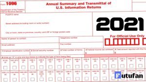 1096 Form 2021 - Fillable Form 2025