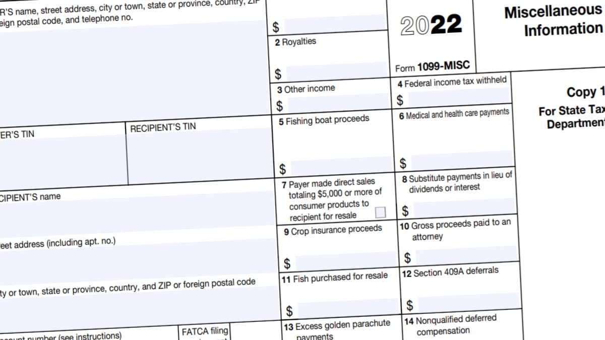 Fillable 1099 misc 2023 Fillable Form 2024