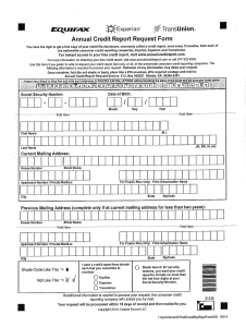 Annual Credit Report Request Form Fillable Fill Out Sign Online DocHub - Fillable Form 2022