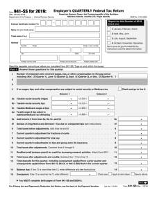 Dept Of The Treasury Irs Form 941 Fill Out Sign Online DocHub ...