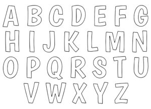 10 Best 2 Inch Alphabet Letters Printable Printablee - Fillable Form 2025