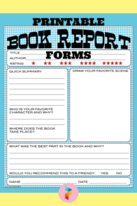 10 Best Free Printable Book Report Forms Printablee - Fillable Form 2025