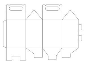 10 Best Gift Box With Lid Template Printables Printablee - Fillable ...