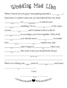 10 Best Love Letter Mad Libs Printable Printablee - Fillable Form 2025