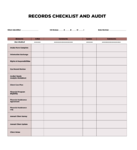 10 Best Medical Checklist Printable Printablee - Fillable Form 2025