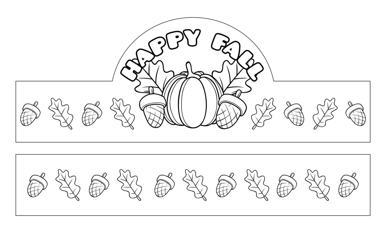 10 Best Printable Fall Kids Crafts Printablee - Fillable Form 2023