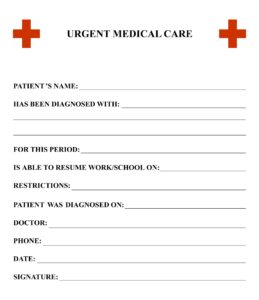 10 Best Return To School Notes Printable Printablee - Fillable Form 2025