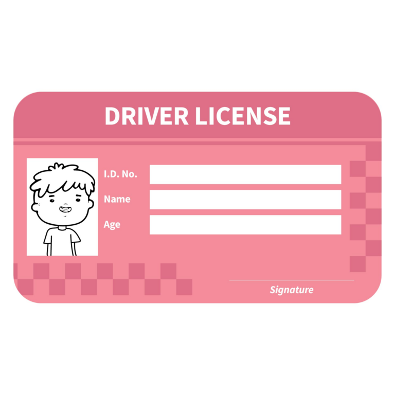 14 Best Drivers License Printable Template Printablee - Fillable Form 2025