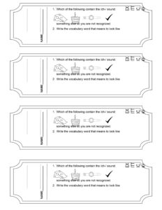 24 Printable Exit Ticket Templates Word PDF TemplateLab - Fillable Form ...