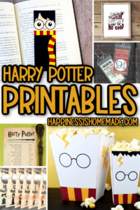 25 Free Harry Potter Printables Happiness Is Homemade - Fillable Form 2023