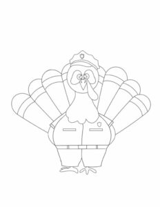 3 How To Disguise A Turkey Template Printables Freebie Finding Mom ...